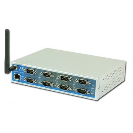 NetCom Plus 813 POE 8x RS232/RS422/485 Ethernet to Serial Converter, IP ...
