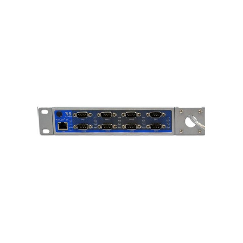 NetCom Plus 1613 16x RS232/RS422/485 Ethernet to Serial Converter, IP Adapter