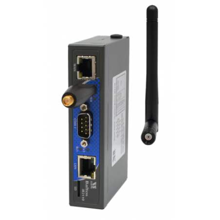 NetCom Plus 113 1x RS232/RS422/485 Ethernet to Serial Converter, IP Adapter