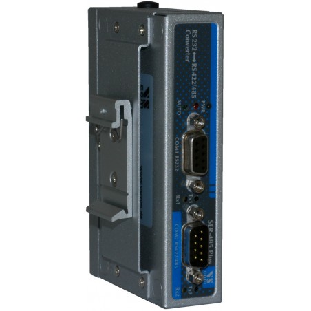 NetCom Plus 113 1x RS232/RS422/485 Ethernet to Serial Converter, IP Adapter