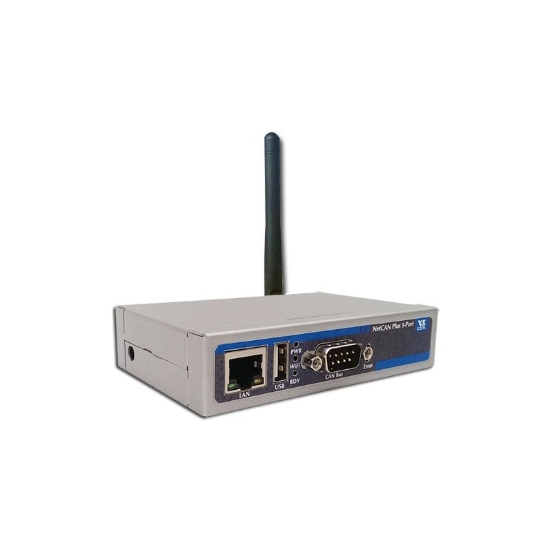NetCAN Plus 110 Converter Ethernet to CAN Bus
