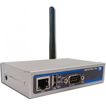 NetCAN Plus 110 Converter Ethernet to CAN Bus