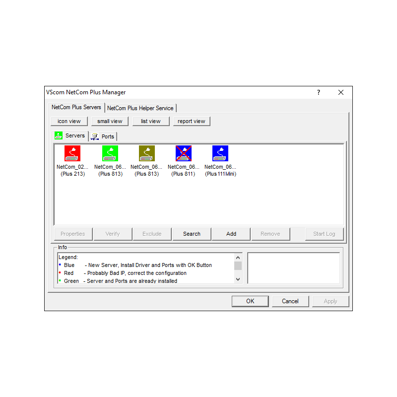 NetCom Plus 213 2x RS232/RS422/485 Ethernet to Serial Converter, IP Adapter
