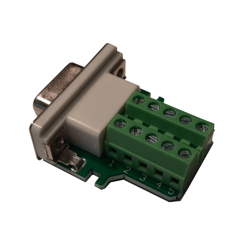 USB-4COM Plus 4 x RS232/422/485 industrial USB to serial converter