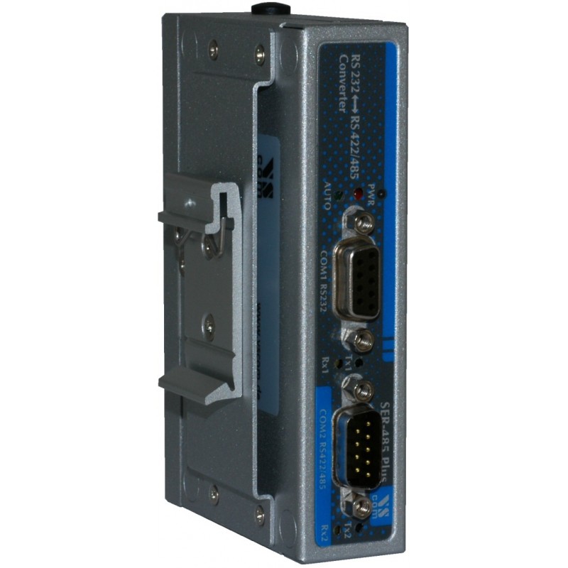 NetCom Plus 213 2x RS232/RS422/485 Ethernet to Serial Converter, IP Adapter