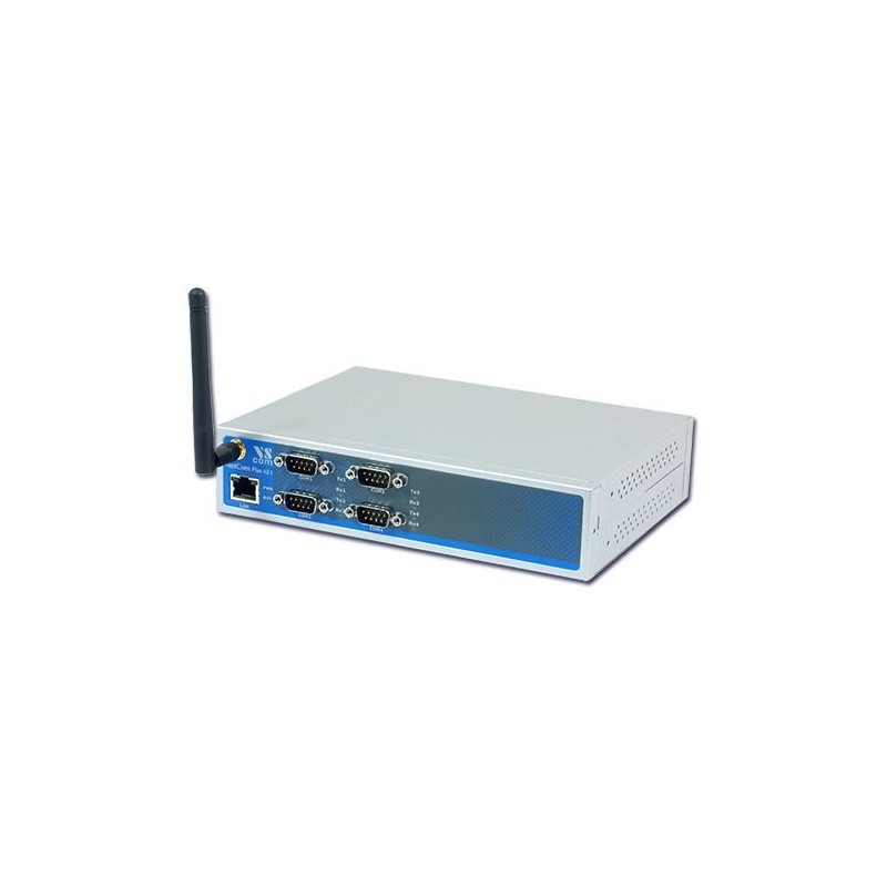 NetCom Plus 411 POE 4x RS232 Ethernet to Serial Converter, IP Adapter