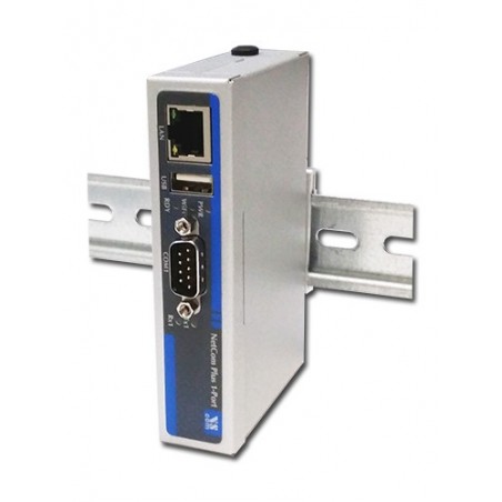 NetCom Plus 111 1x RS232 Ethernet to Serial Converter, IP Adapter